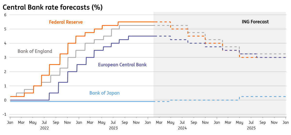 Our view on central banks | articles | ING THINK