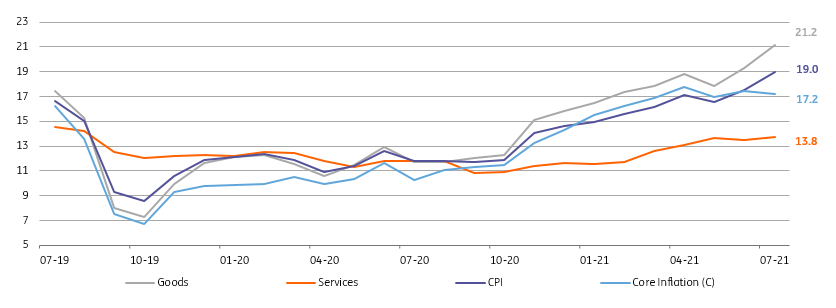 Turkish inflation likely to have reached the cyclical peak | snaps ...