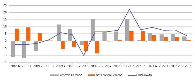 Turkey’s GDP growth loses momentum, as expected | snaps | ING THINK